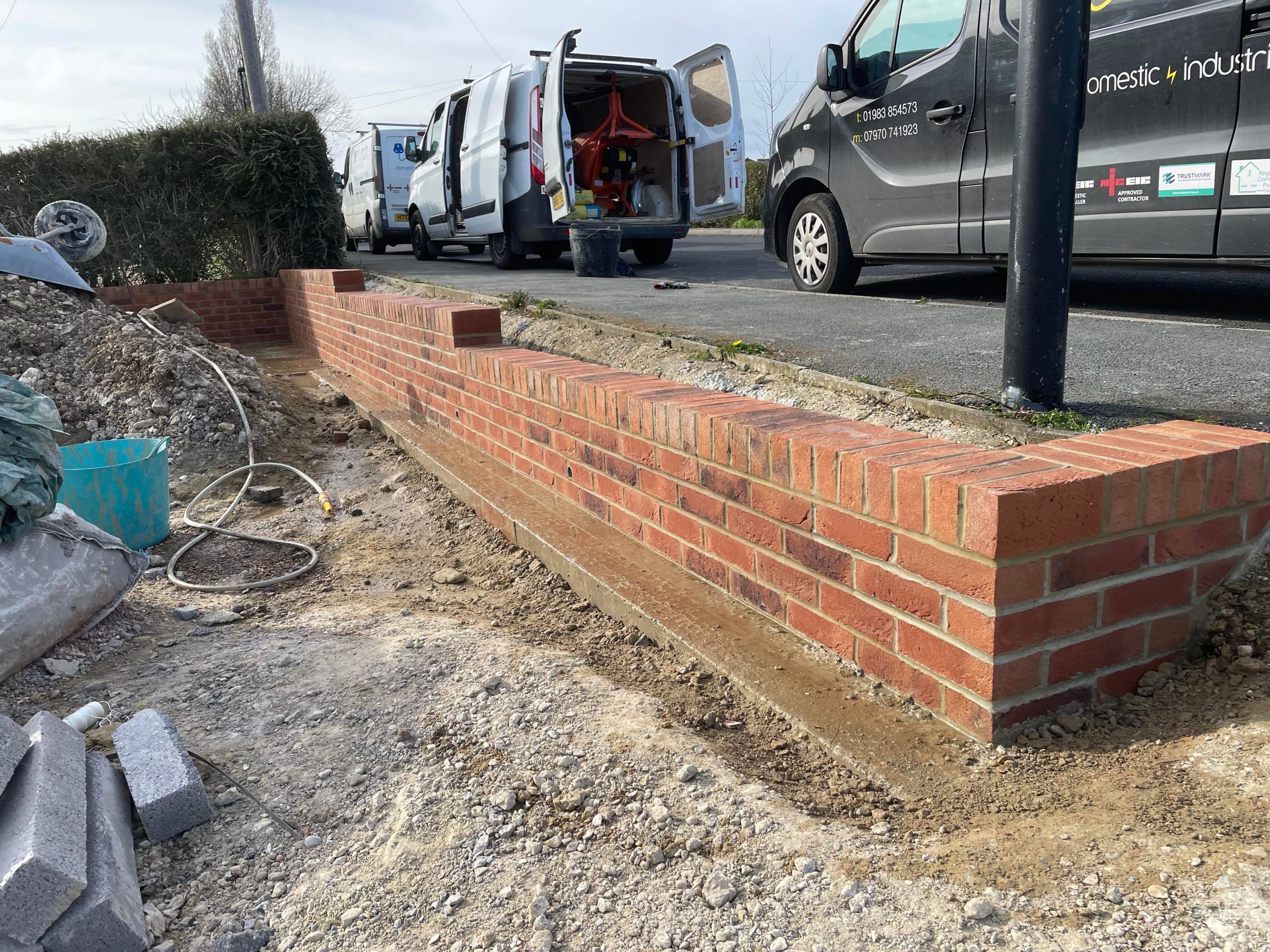 Isle Of Wight Repointing & Brickwork Specialists - MW Builders